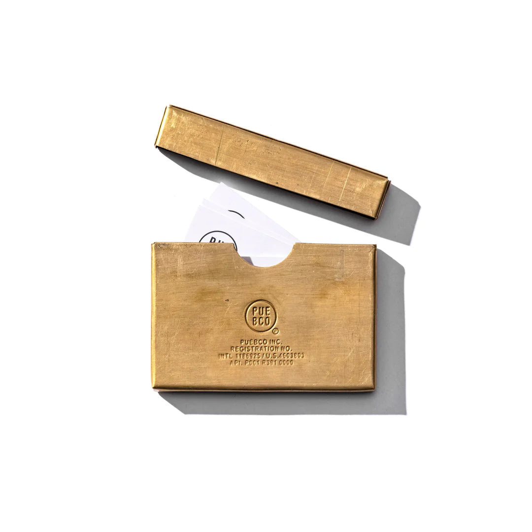 Brass Card Case – FEVERGUY