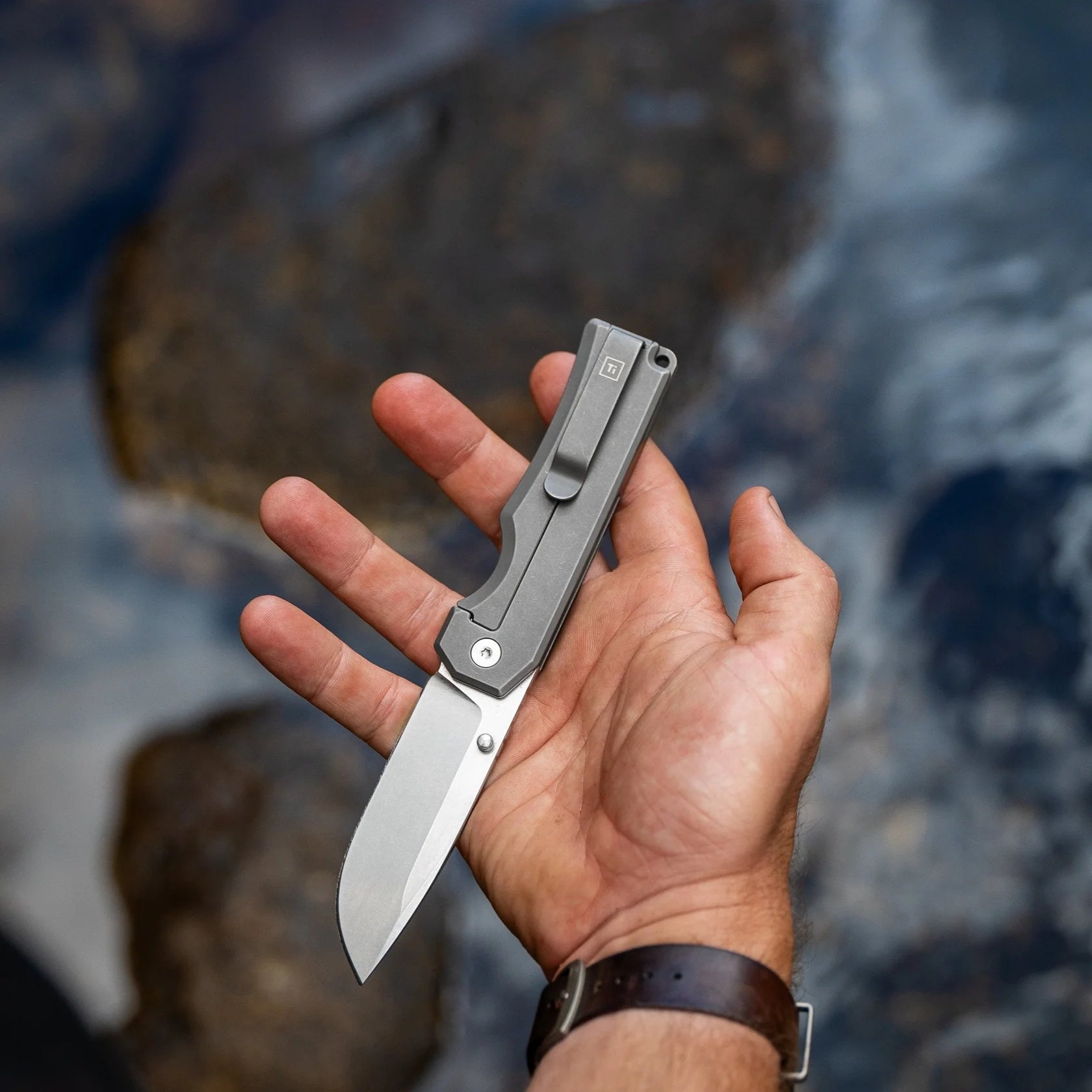Ti Pocket Knife II – FEVERGUY