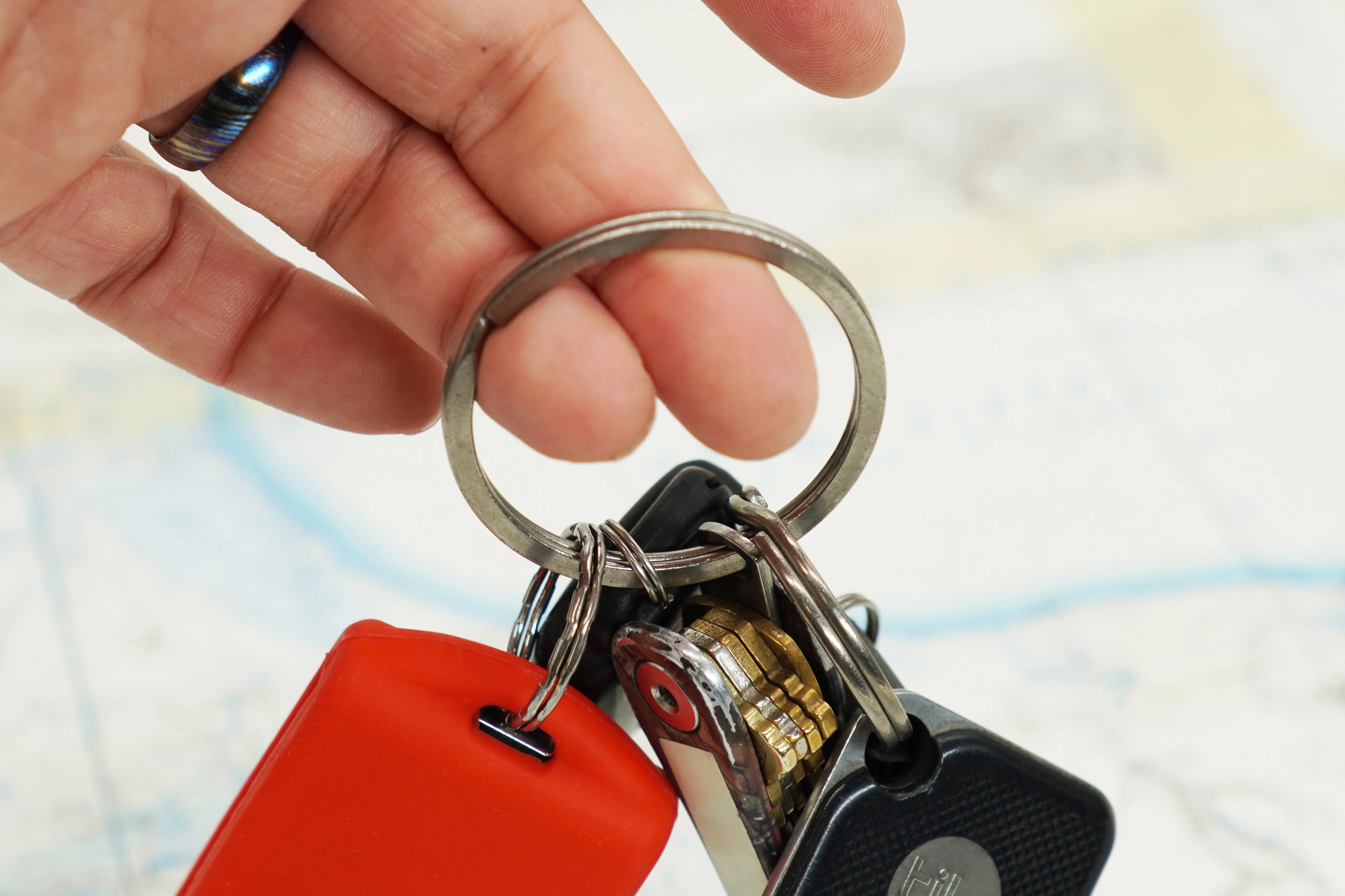 50mm Ti Split Rings ( 2 Pack ) - FEVERGUY