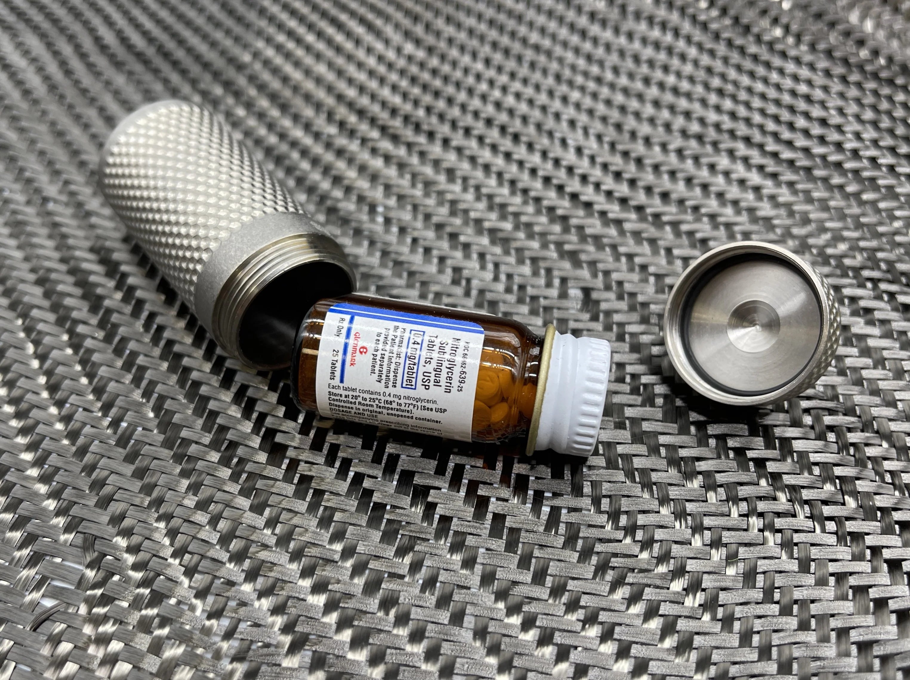 XL Piccolo Titanium Nitro Vault - FEVERGUY