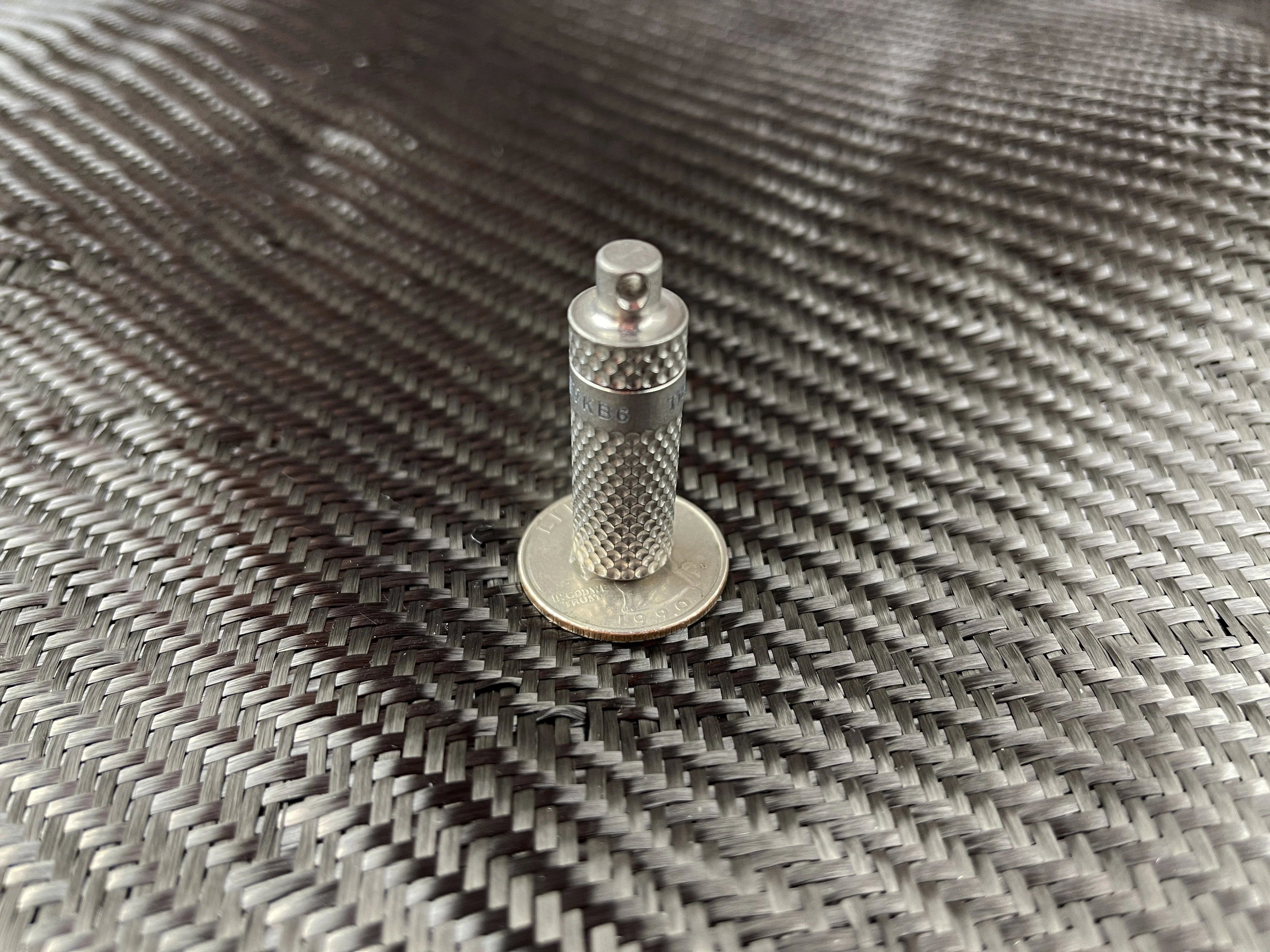 Piccolo Titanium Dimpled Capsule - FEVERGUY