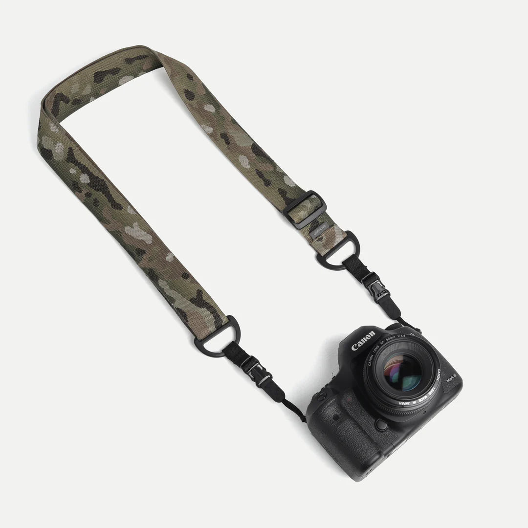 Hevay Camera Sling Strap - Multicam Jacquard Webbing - FEVERGUY