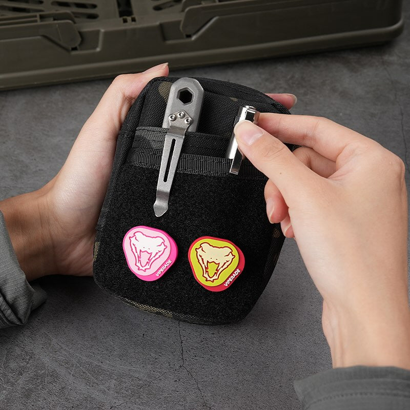 VE31 | Small EDC Pocket Organizer Pouch - FEVERGUY