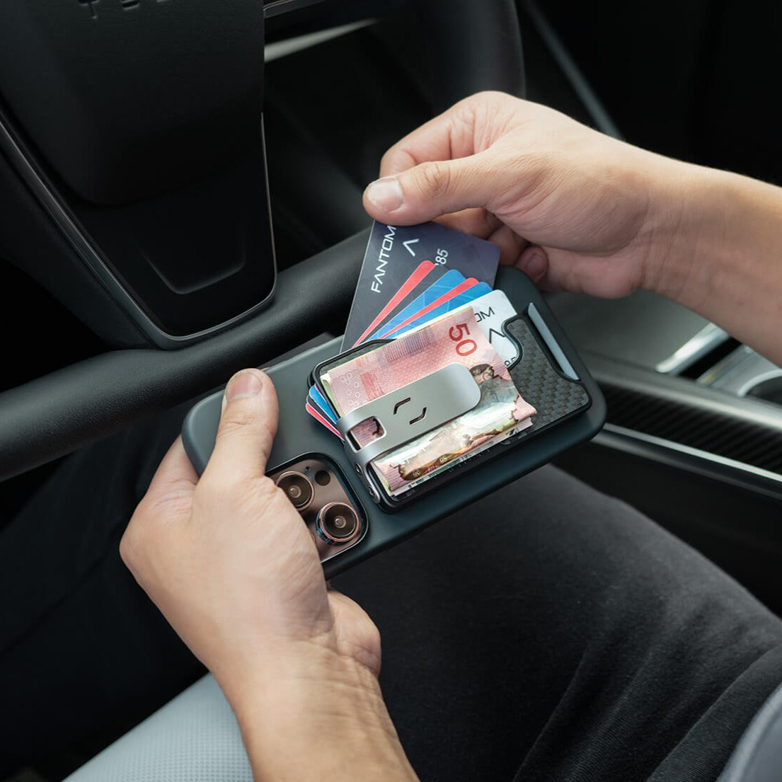 M Magsafe Wallets | New generation - FEVERGUY