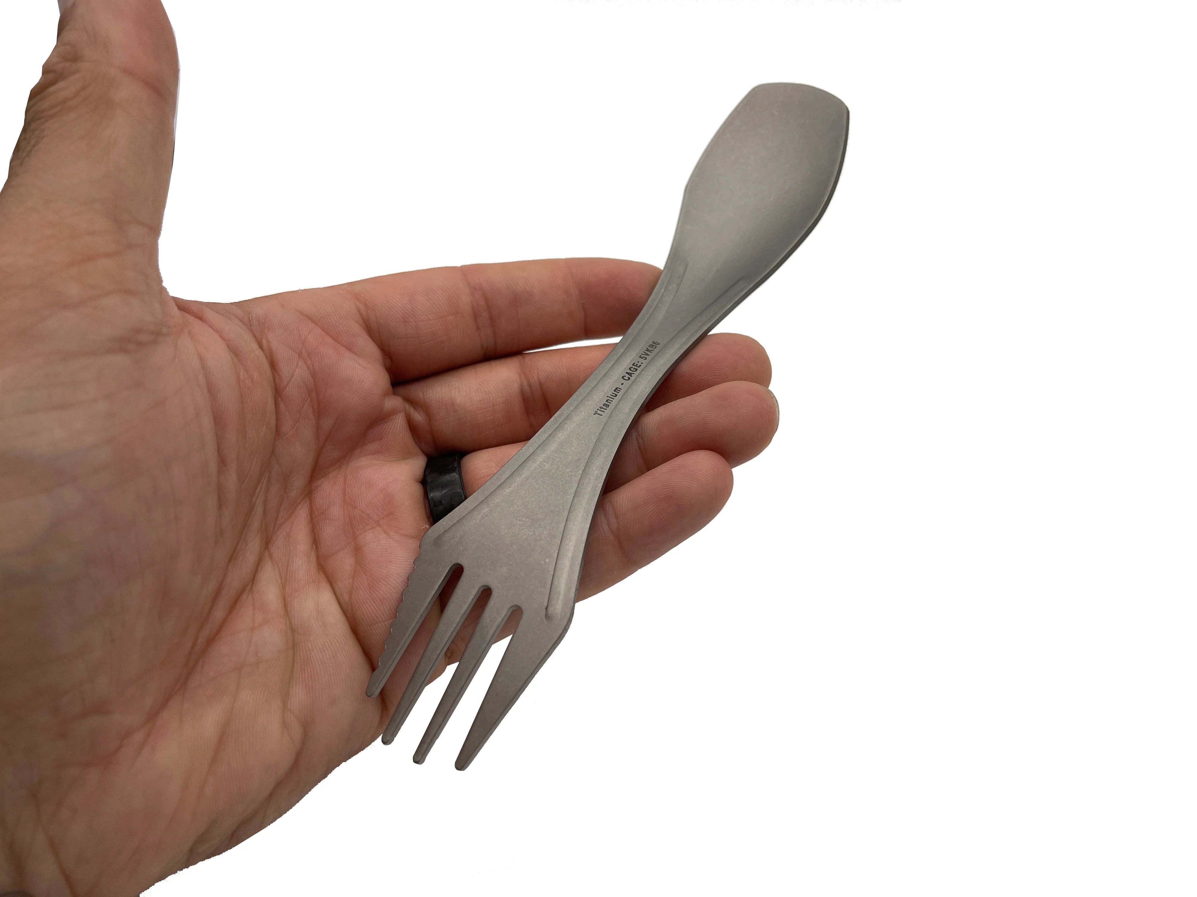 Incredible Industrial Titanium Spork Gen 2 - FEVERGUY