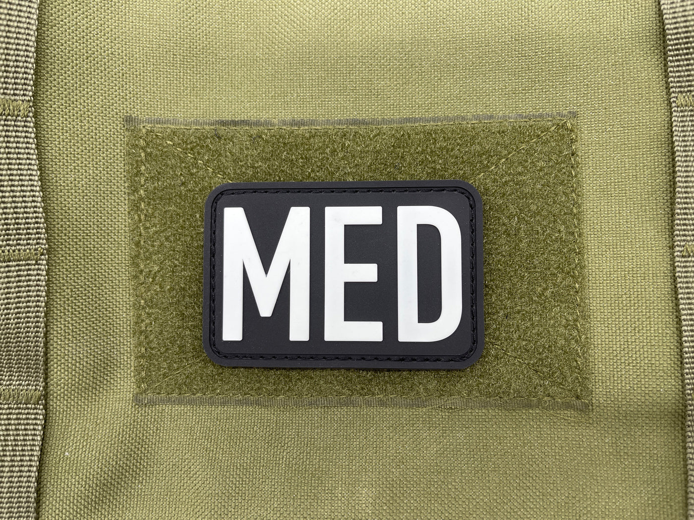 "MED" 2"X3" PVC Glow Patch - FEVERGUY