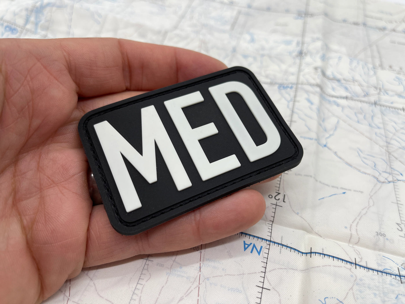 "MED" 2"X3" PVC Glow Patch - FEVERGUY