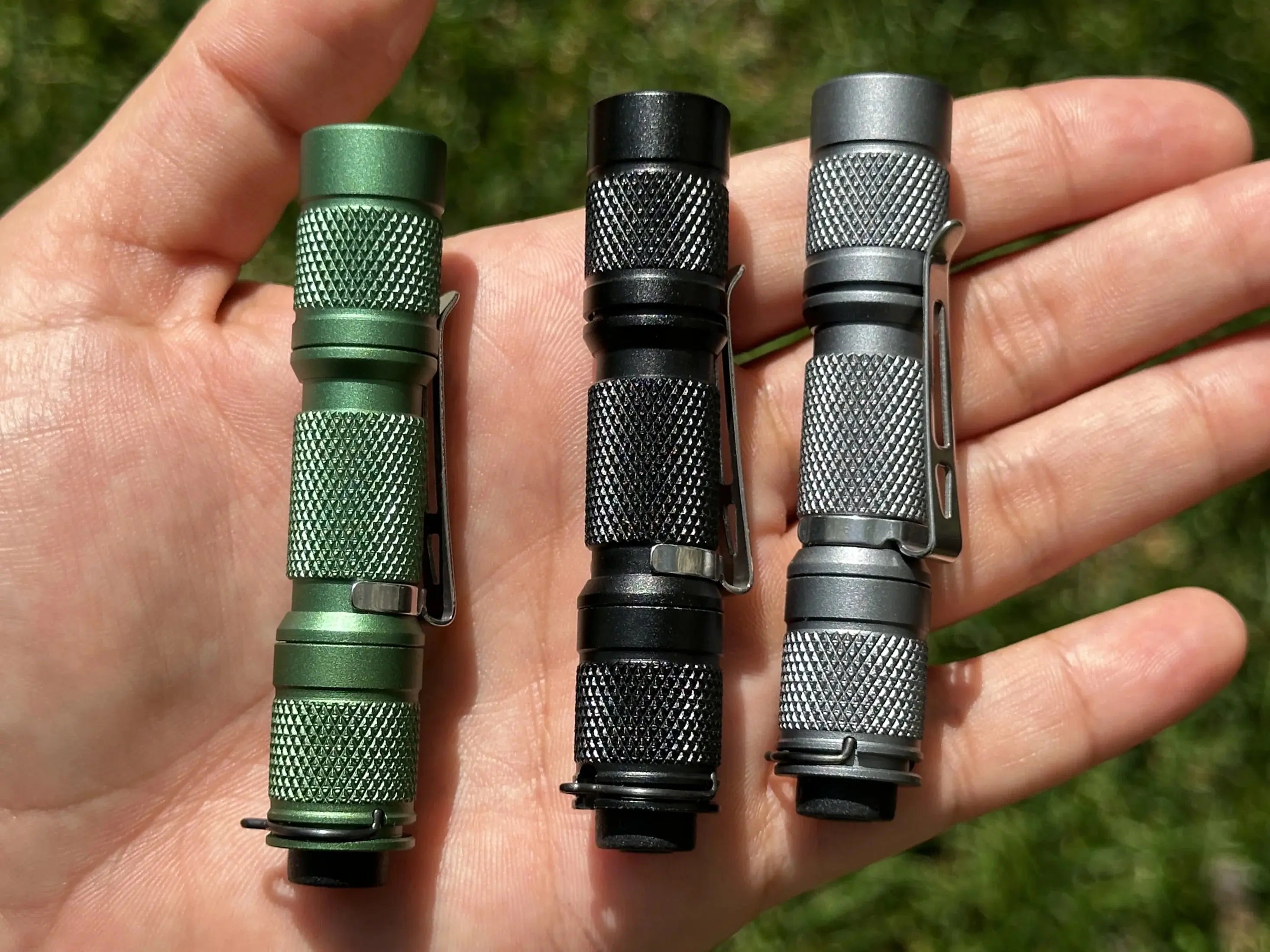 Back-2-Basics Flashlight By Maratac® AAA / 10440 / NIMH Light - – FEVERGUY