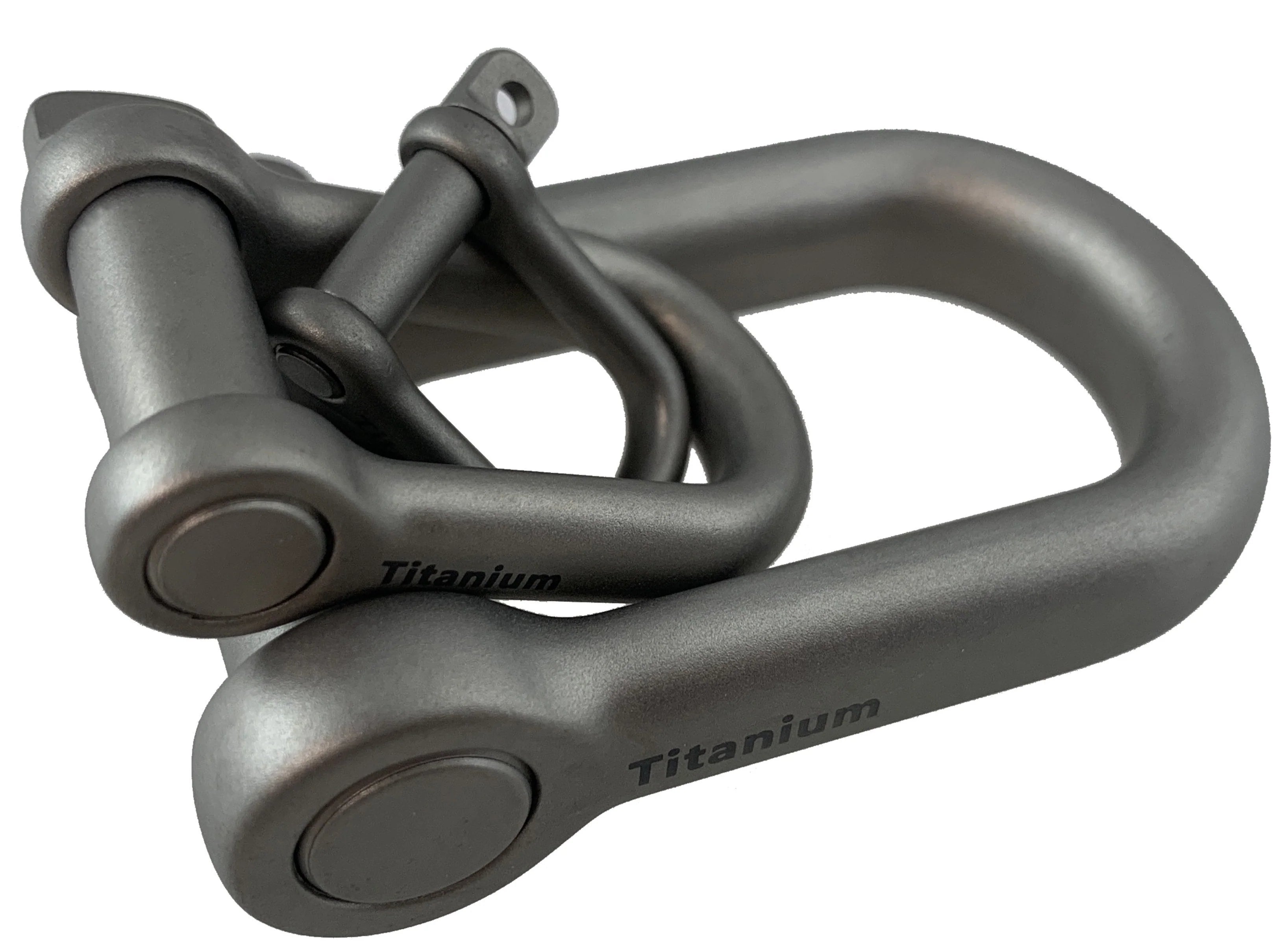 Titanium Gyve Rigging Shackle - FEVERGUY