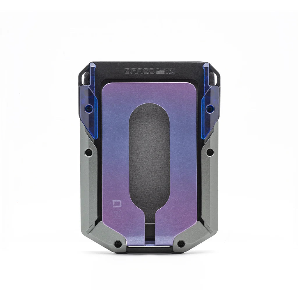 M4 MAVERICK™ RAIL WALLET with BURPLE ANODIZED TITANIUM CLIP | SPECIAL ...