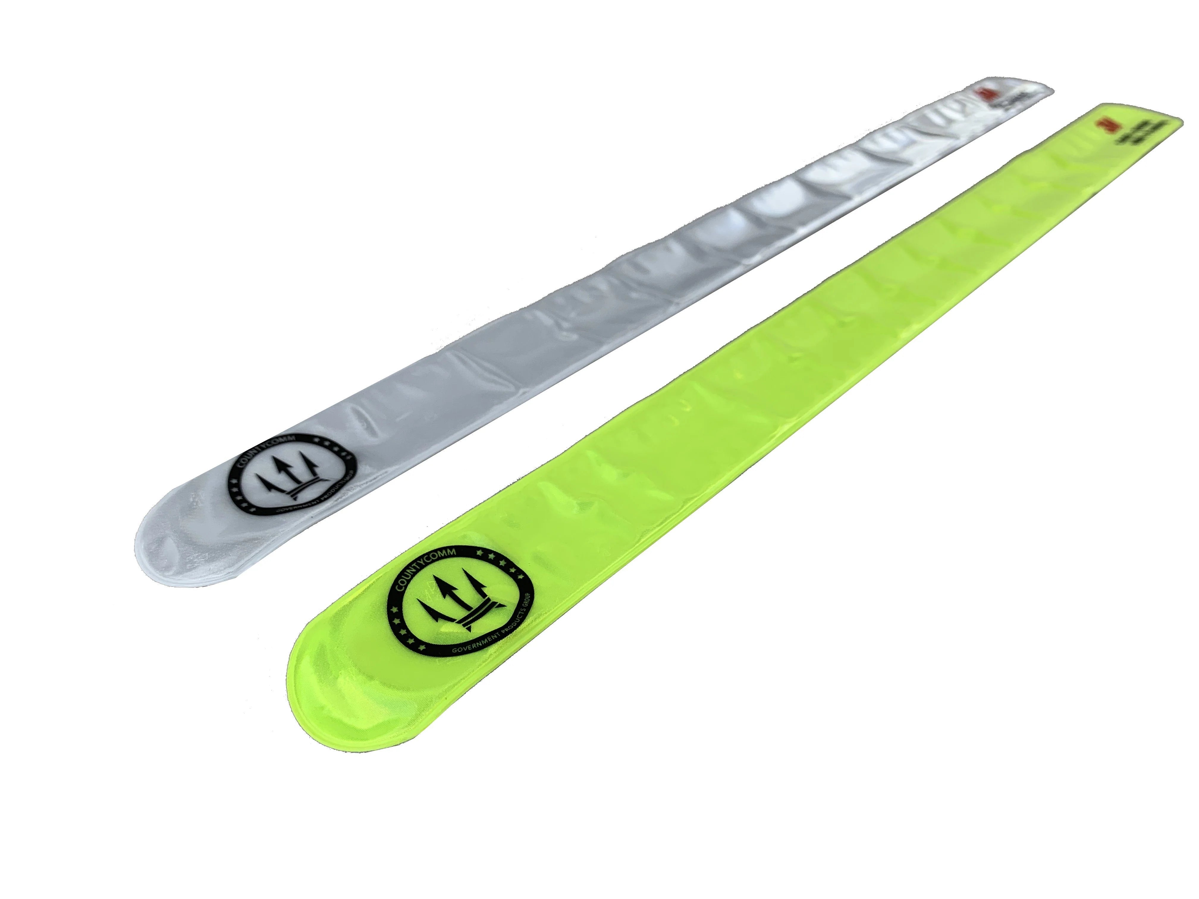 Instant Self Molding Safety Band - 3M Strap - Extremely Reflective (2 ...