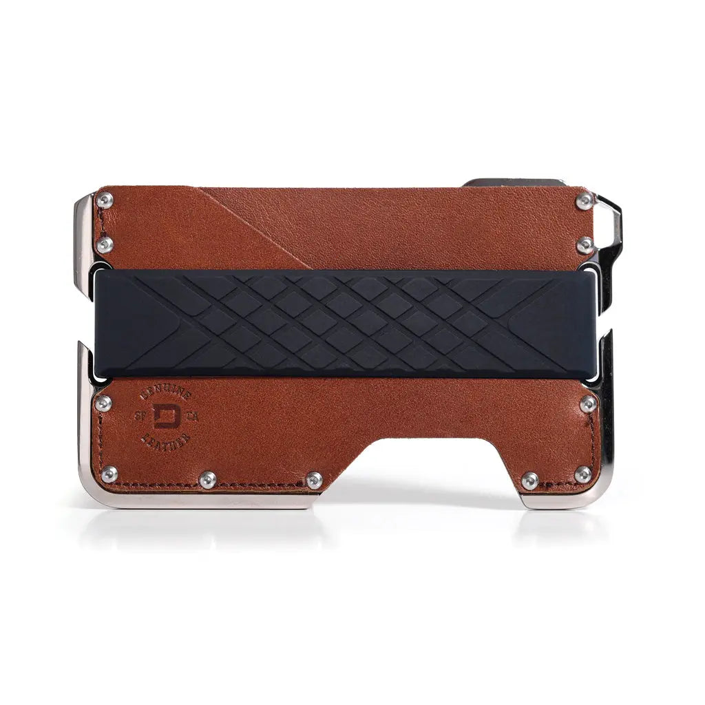 D02 Dapper Wallet | Single Pocket Nickel Plated | Hand Polished ...