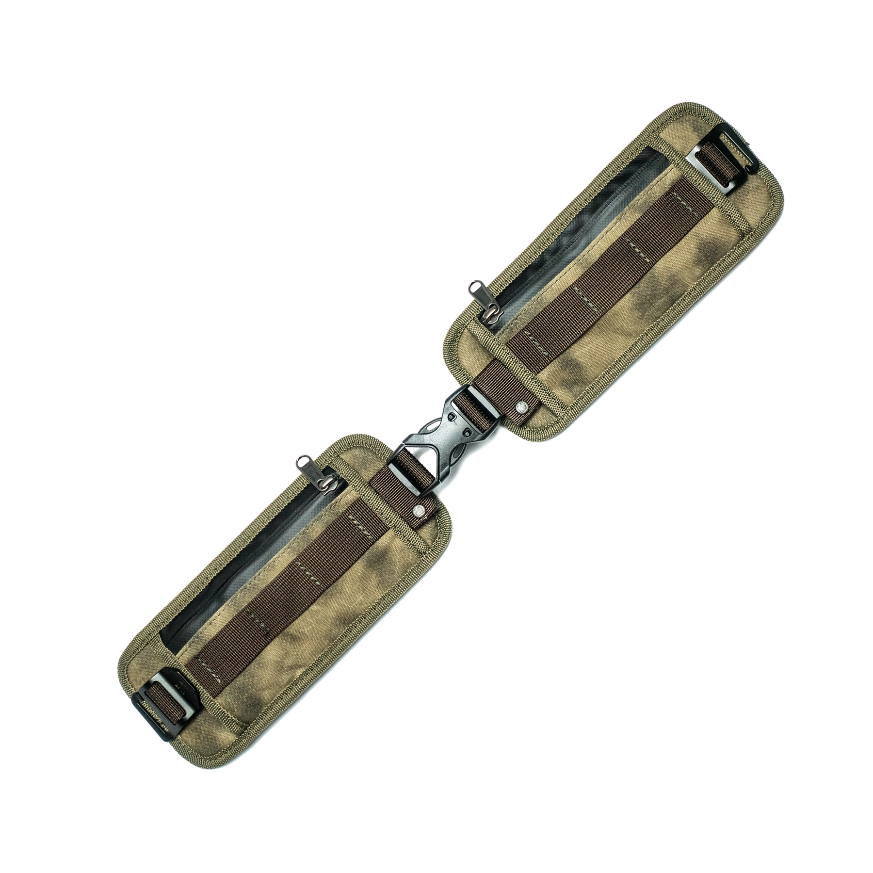 Padded Adjustable Backpack Waist Belt with Card Pockets - FEVERGUY