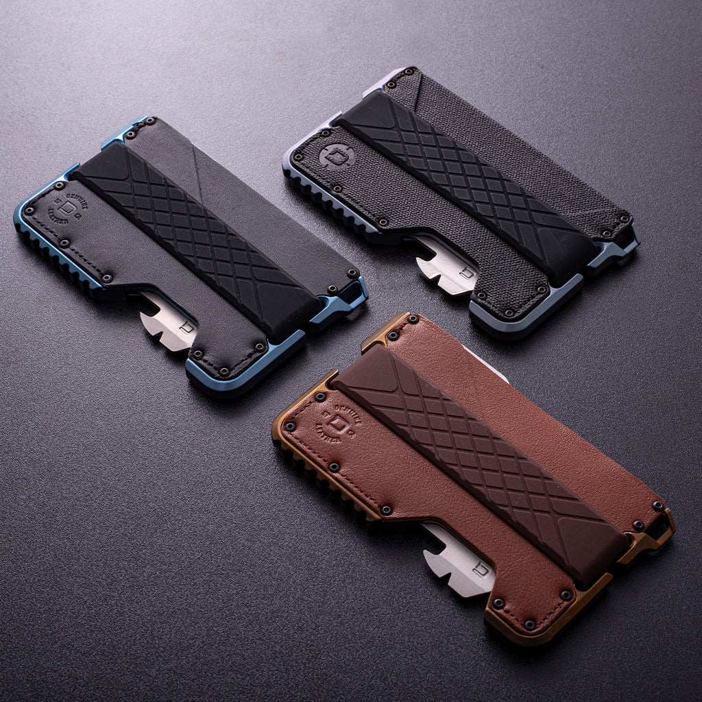 T02 Vintage Gold Titanium Wallet Limited Edition - FEVERGUY